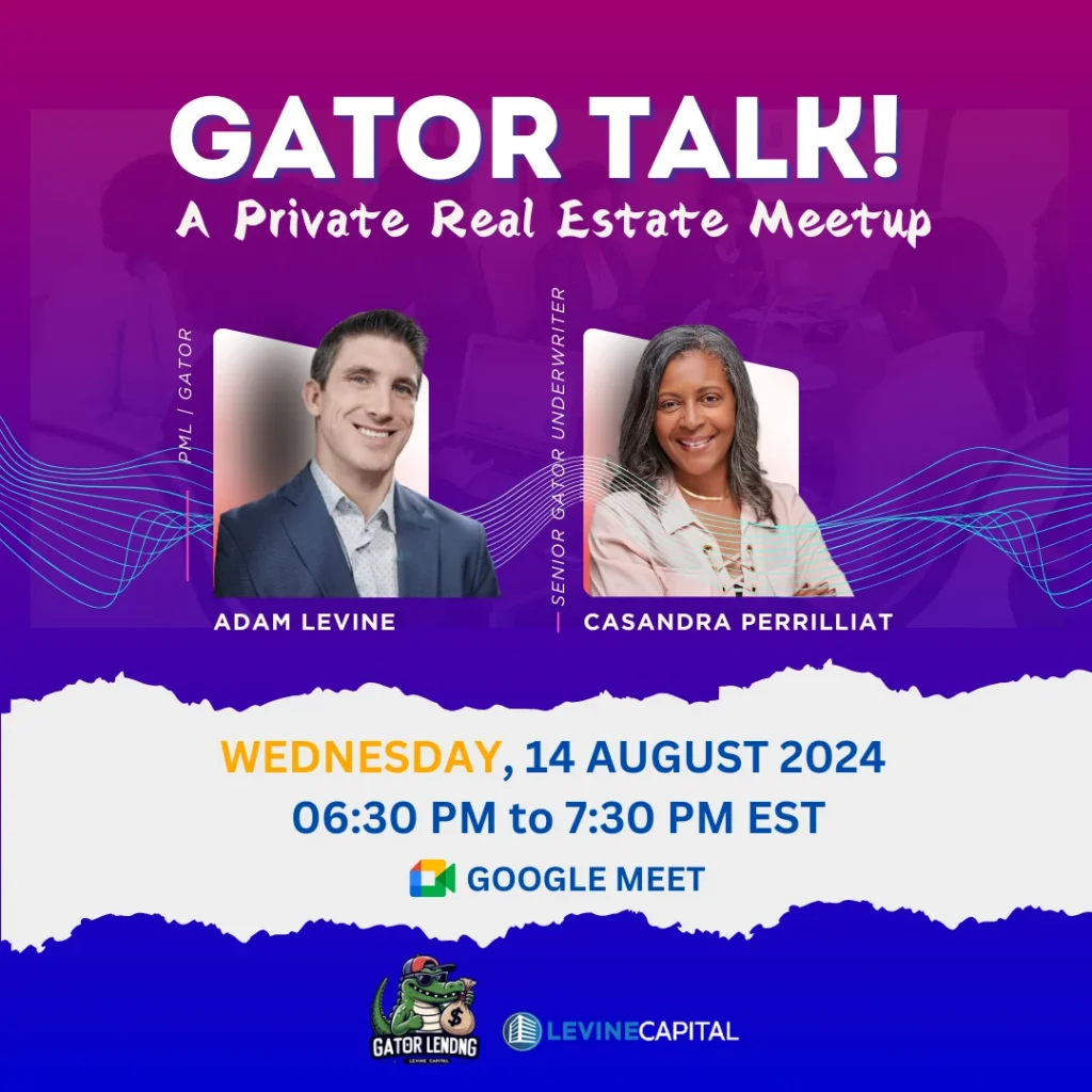 Best Gator Loan Partnership 2024 | Levine Capital