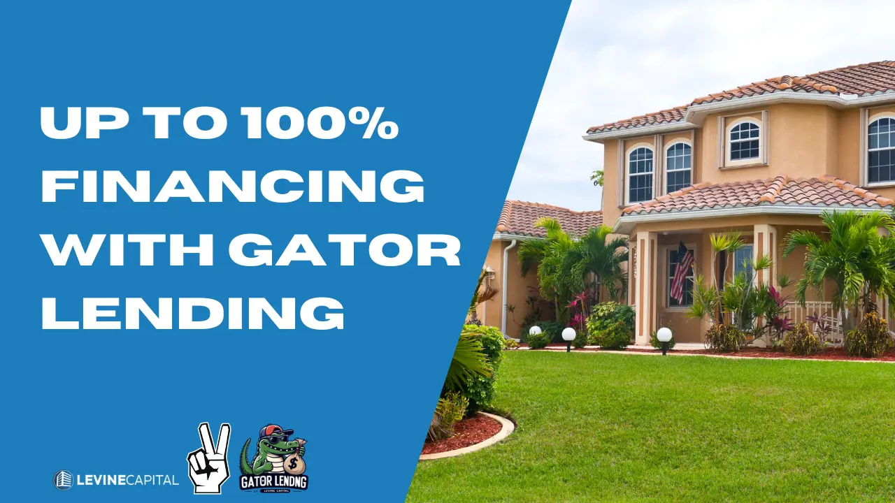Up to 100% Financing with Gator Lending