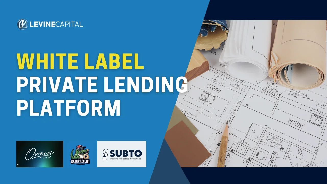 White Label Lending Partnership | Levine Capital
