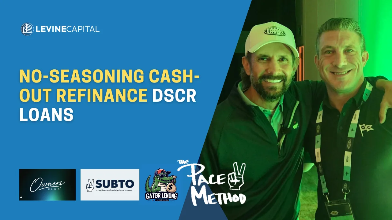 No-Seasoning Cash-Out Refinance for Fix & Flip Investors